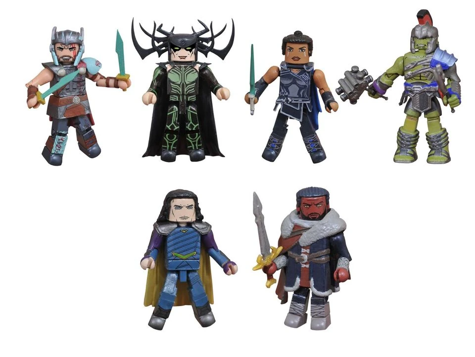 Marvel Minimates: Thor: Ragnarok | Marvel Movies | Fandom