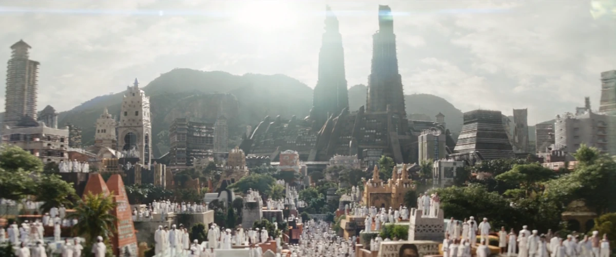 Golden City | Marvel Movies | Fandom