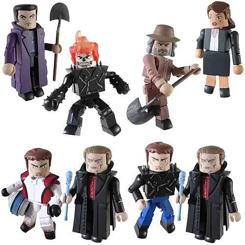 Marvel Minimates: Ghost Rider | Marvel Movies | Fandom