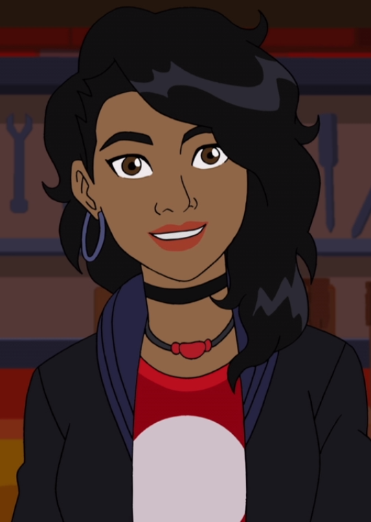 Riri Williams (Marvel Rising) | Marvel Movies | Fandom