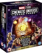 Marvel Studios Cinematic Universe – Phase Three: Part Two Box Set ...