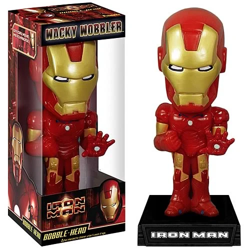 Wacky Wobblers: Iron Man | Marvel Movies | Fandom