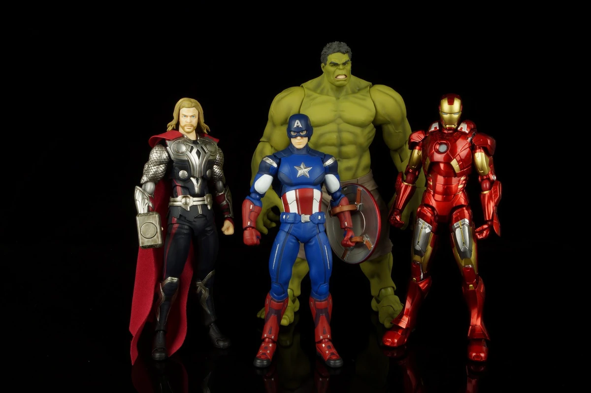 Figma: The Avengers | Marvel Movies | Fandom