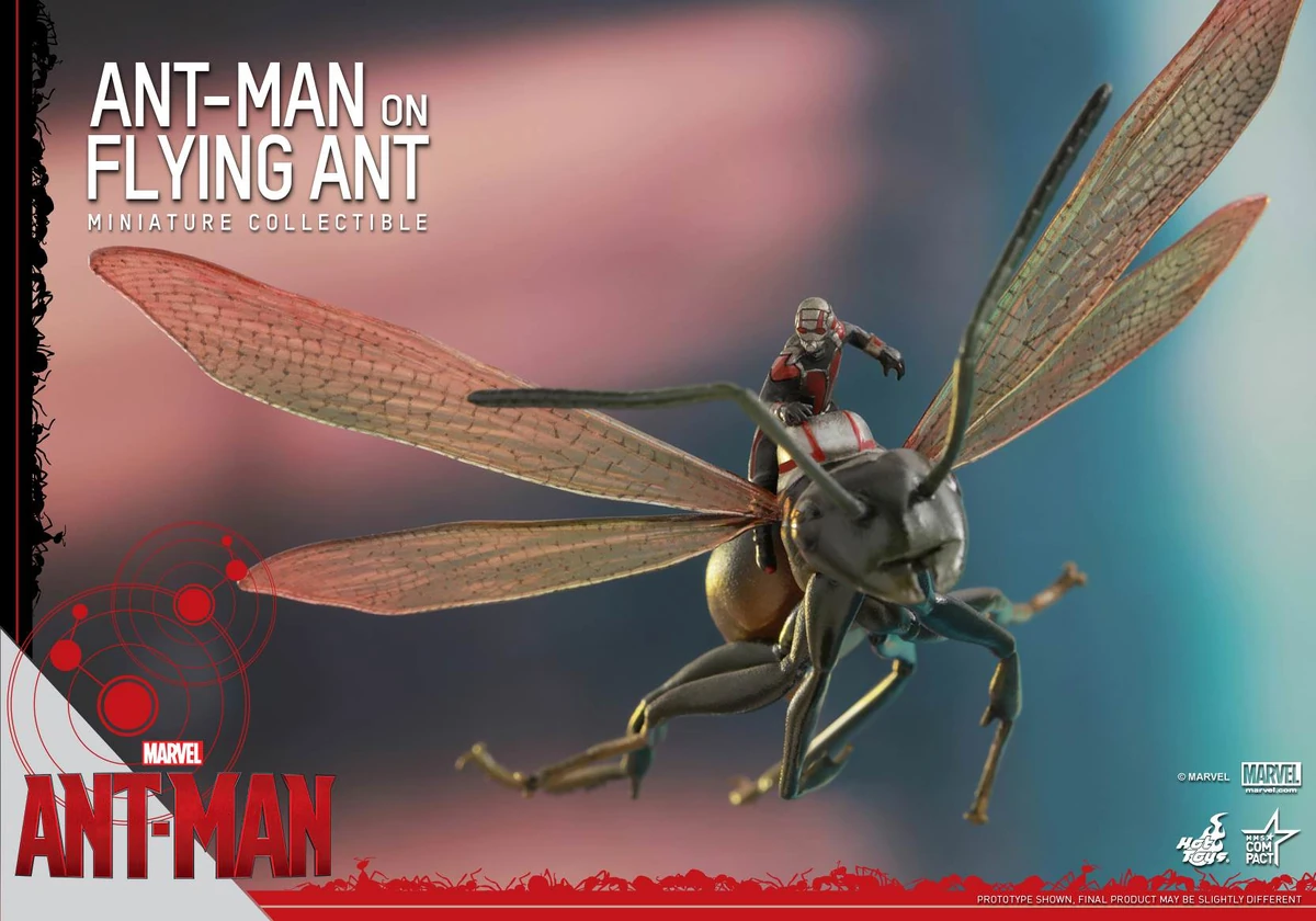 Hot Toys Miniature Collectible Sets: Ant-Man | Marvel Movies | Fandom