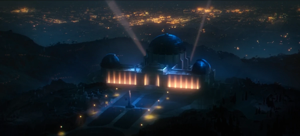 Griffith Observatory (Cosmic Queen) | Marvel Movies | Fandom