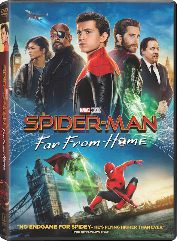 Spider Man Far From Home Home Video Marvel Movies Fandom