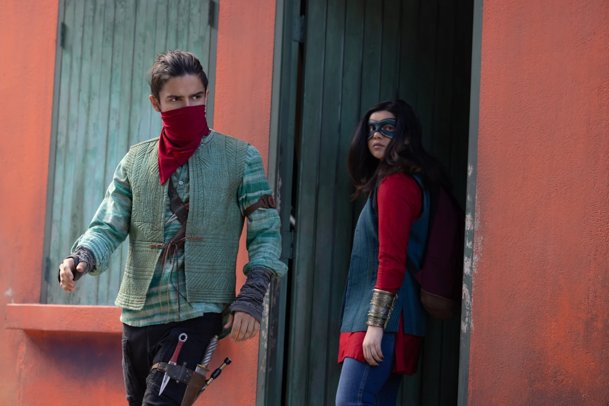 Ms. Marvel Episode 1.04: Seeing Red | Marvel Movies | Fandom