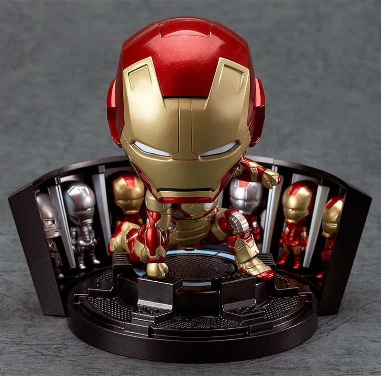 Nendoroid: Iron Man 3 | Marvel Movies | Fandom