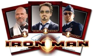 Iron Man trading cards | Marvel Movies | Fandom