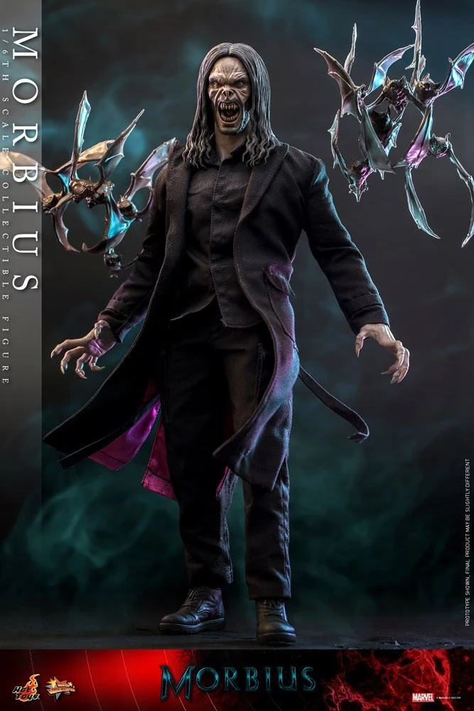 Morbius (film) action figures | Marvel Movies | Fandom