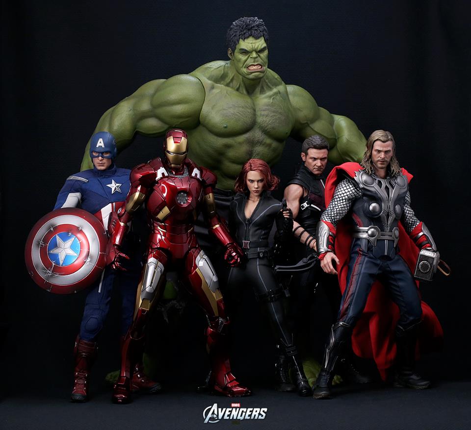 All marvel hot toys store