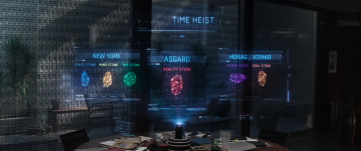 Time Heist | Marvel Movies | Fandom