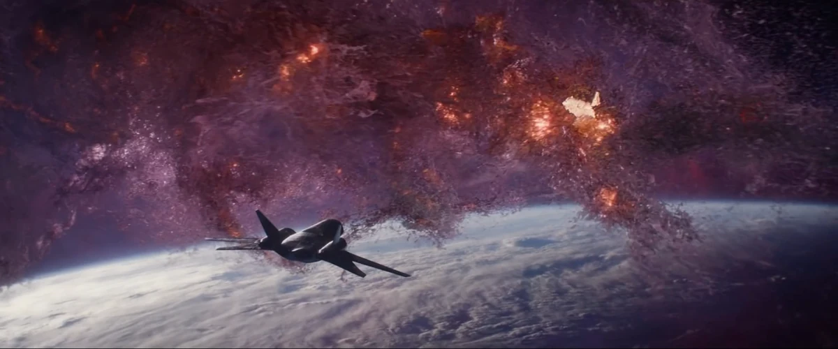 Space Shuttle Endeavour Incident | Marvel Movies | Fandom