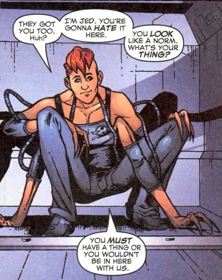 Jed | Marvel Movies | Fandom