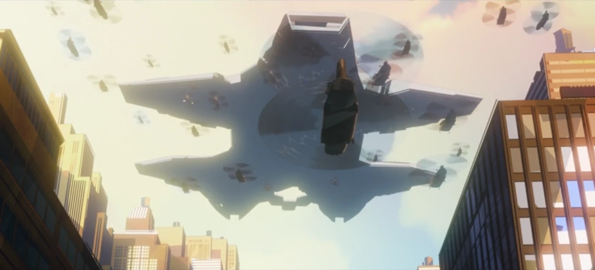 Helicarrier (Gamma War) | Marvel Movies | Fandom