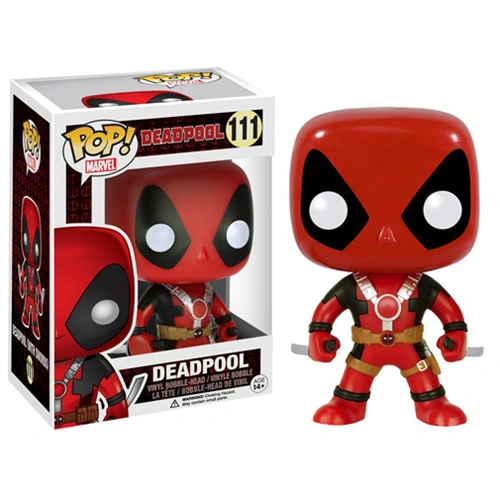 Pop Vinyls: Deadpool | Marvel Movies | Fandom