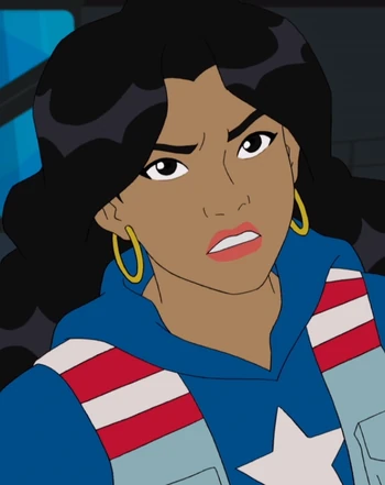 America Chavez (Marvel Rising) | Marvel Movies | Fandom