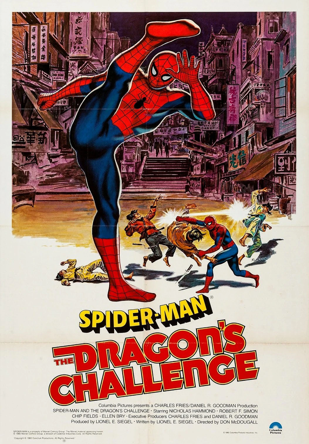 Spider-Man: The Dragon's Challenge | Marvel Movies | Fandom