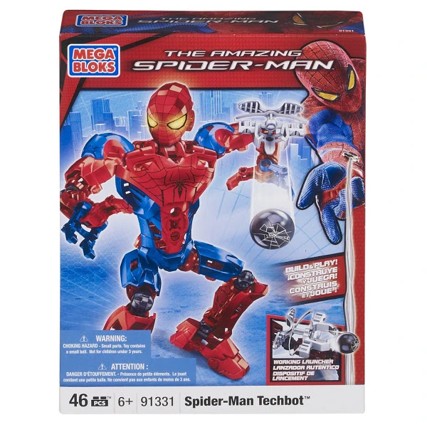 91331 Spider-Man Techbot | Marvel Movies | Fandom