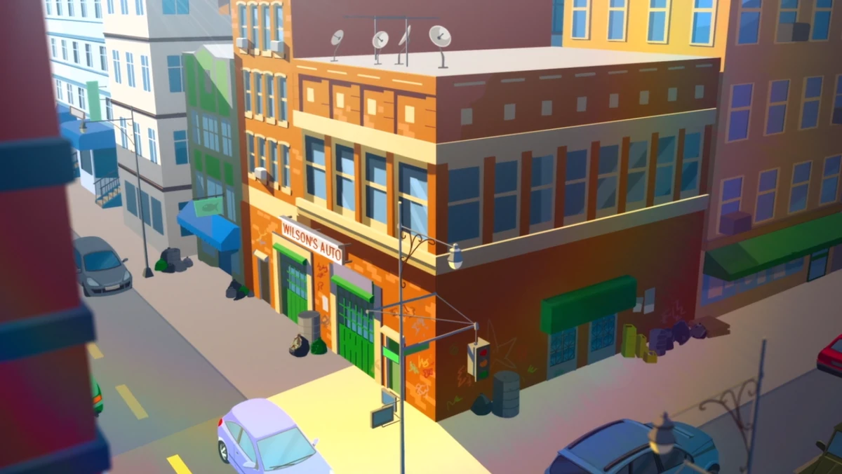 Wilson's Auto | Marvel Movies | Fandom