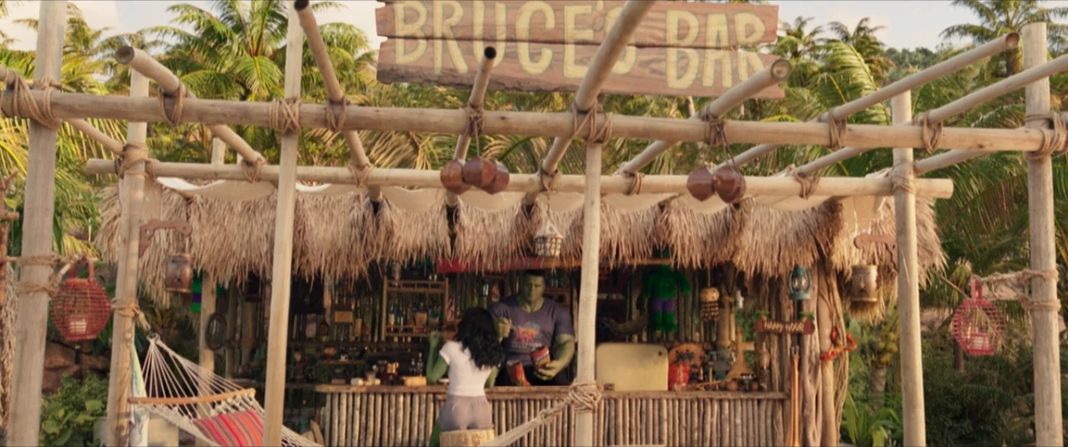 Bruce's Bar | Marvel Movies | Fandom