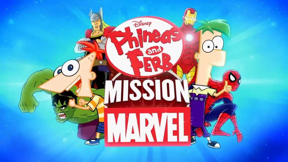 Phineas and Ferb: Mission Marvel | Marvel Movies | Fandom
