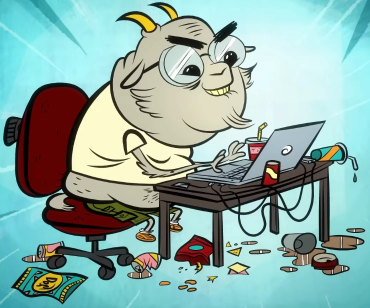 Cyber Billy Goat | Marvel Movies | Fandom