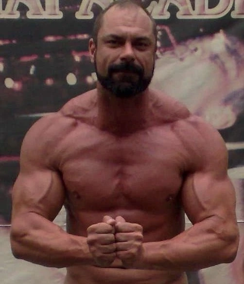 Conan Stevens Goliath