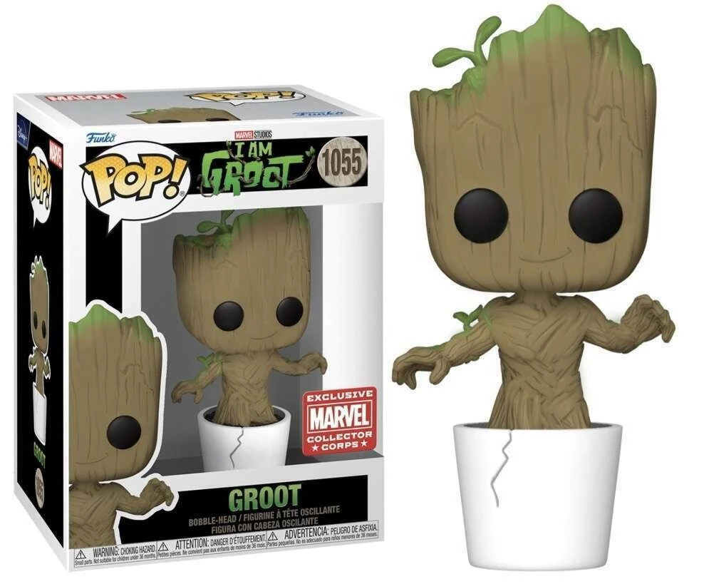 Pop Vinyls: I Am Groot | Marvel Movies | Fandom