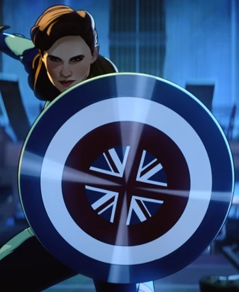 Captain Carter's Shield (Earth-82111) | Marvel Movies | Fandom