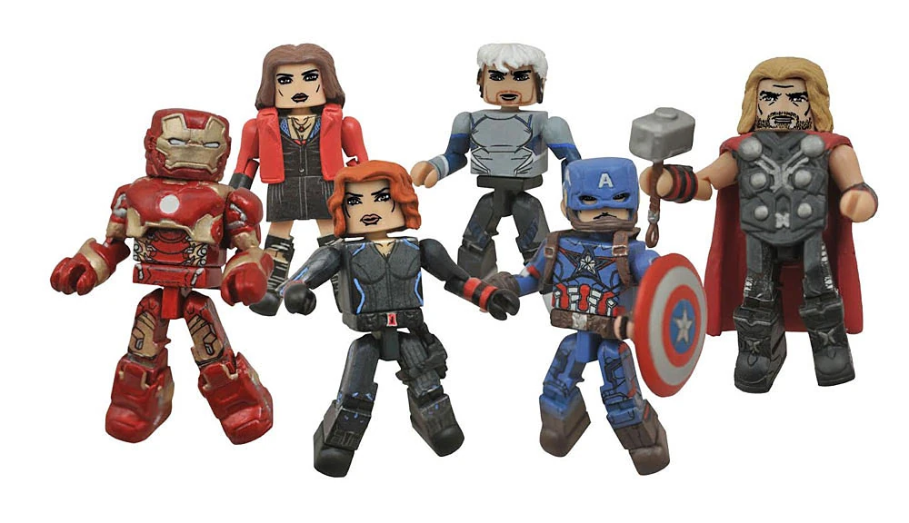 Marvel Minimates: Avengers: Age of Ultron | Marvel Movies | Fandom