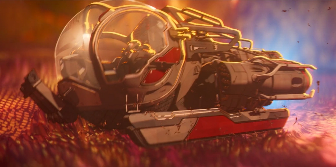 Quantum Vehicle (Earth-89521) | Marvel Movies | Fandom