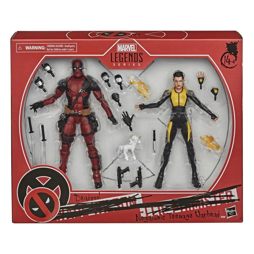 Deadpool 2 action figures | Marvel Movies | Fandom