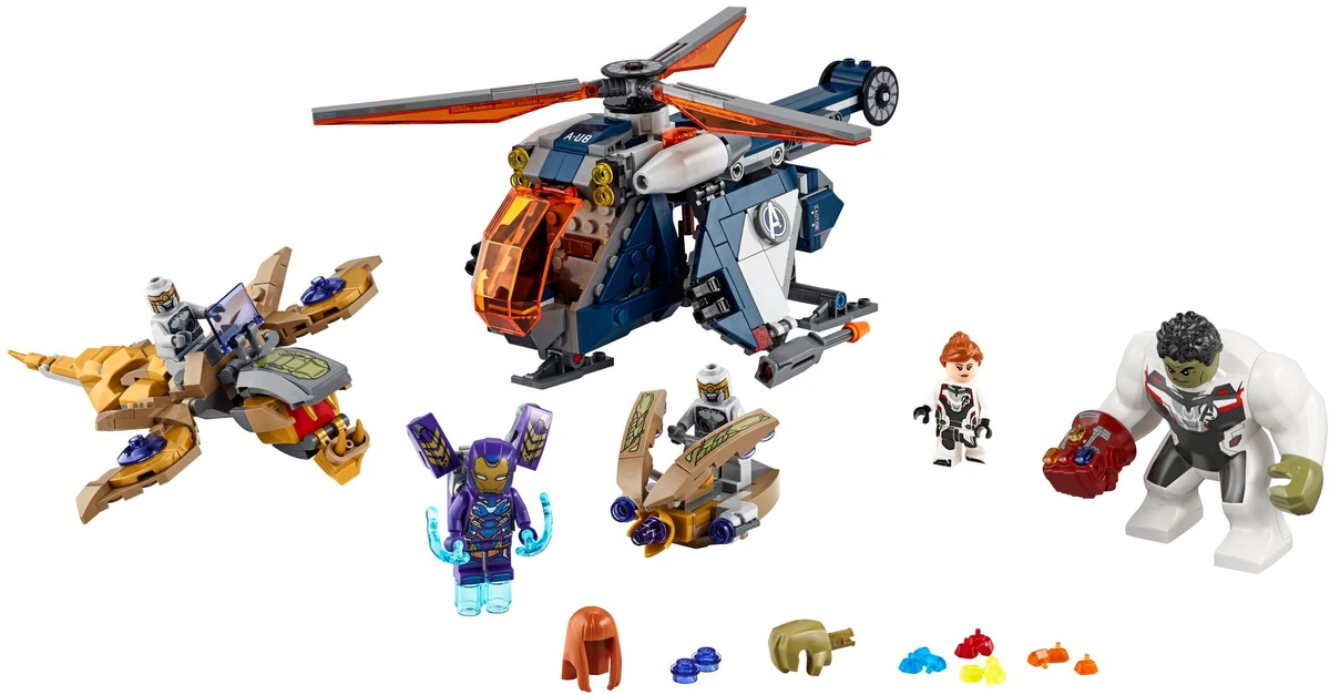 76144 Avengers Hulk Helicopter Rescue | Marvel Movies | Fandom