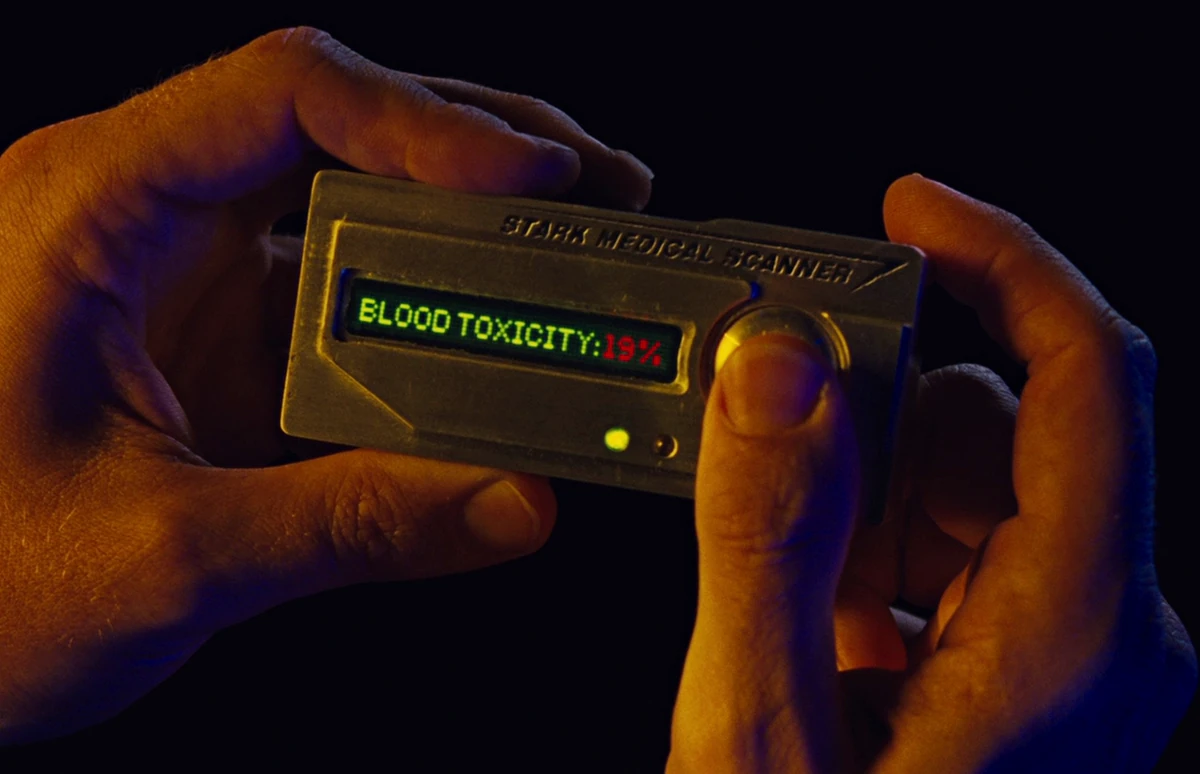 Stark Medical Scanner | Marvel Movies | Fandom