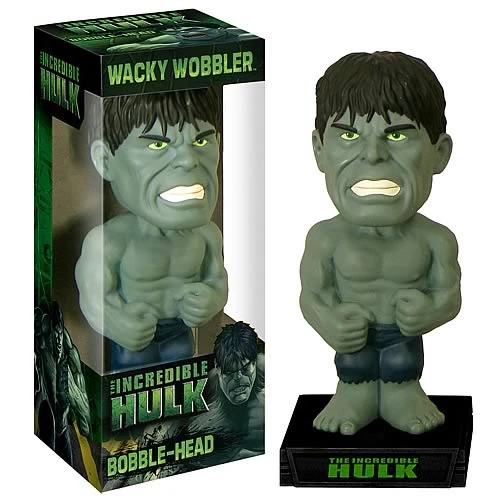 Wacky Wobblers: The Incredible Hulk | Marvel Movies | Fandom