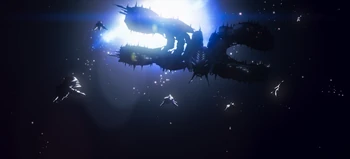 Chitauri Command Center (Sakaaran Iron Man) | Marvel Movies | Fandom