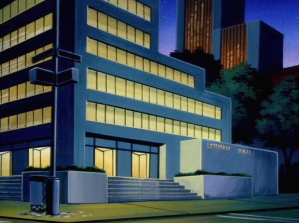 Lehman Hall | Marvel Movies | Fandom