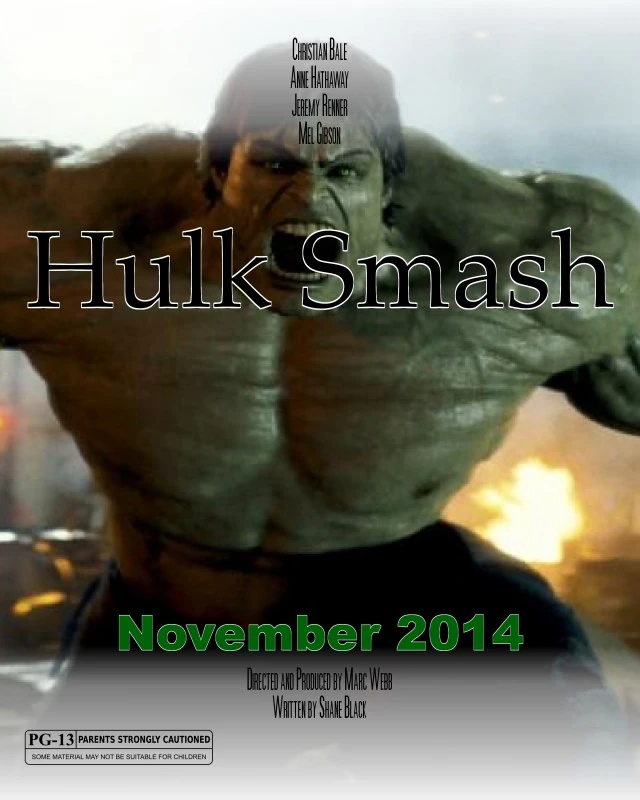 Hulk Smash | Marvel Movies Fanon Wiki | Fandom