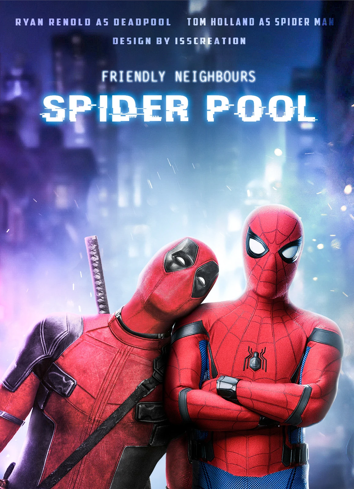 Spider-Pool (Film) | Marvel Movies Fanon Wiki | Fandom