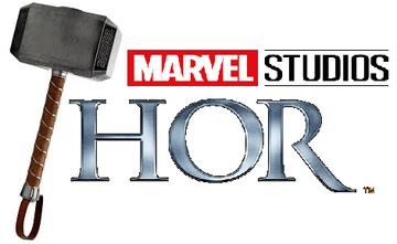Thor Hammer Marvel Logo