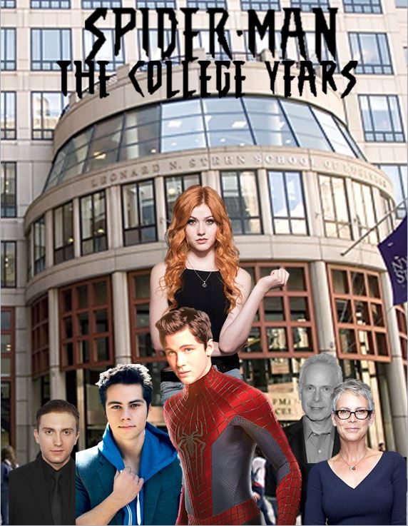Spider-Man: The College Years | Marvel Movies Fanon Wiki | Fandom