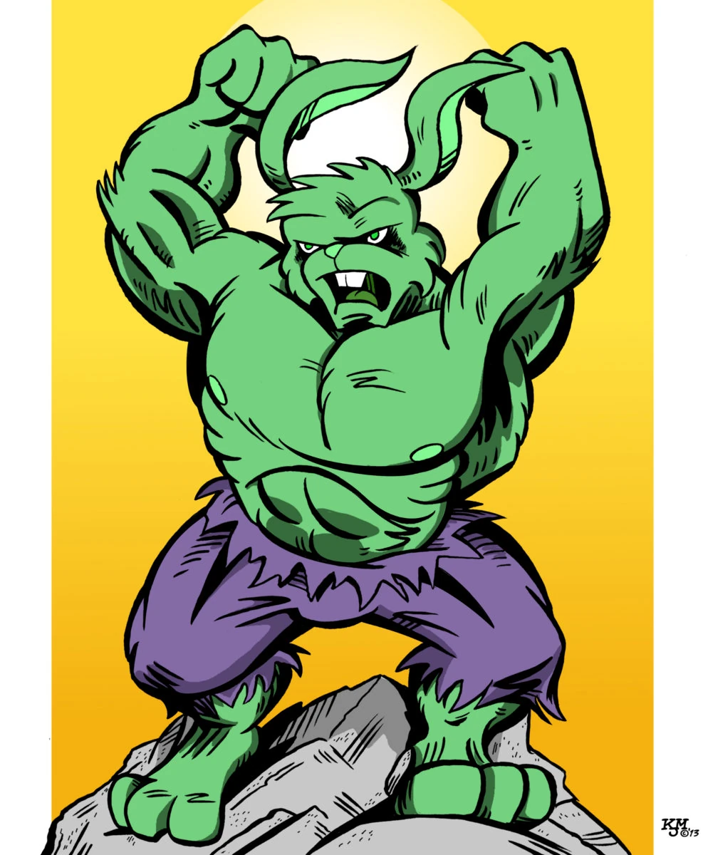 Hulk-Bunny | Marvel Movies Fanon Wiki | Fandom