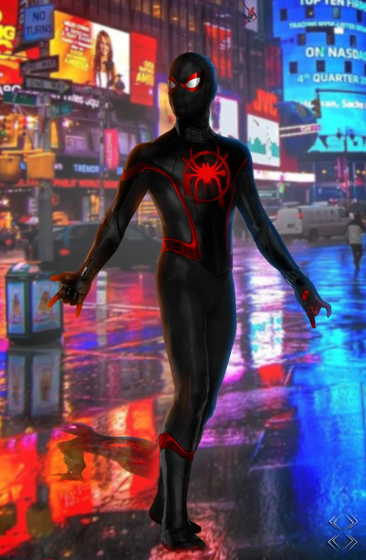 Miles Morales (Earth 1048) | Marvel Movies Fanon Wiki | Fandom