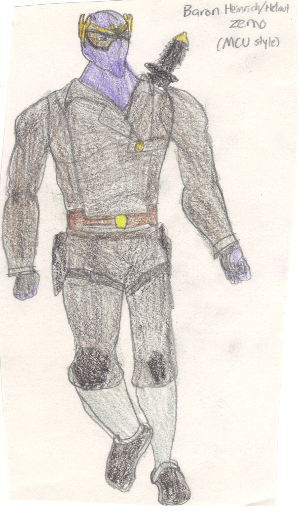 Baron Helmut Zemo (Chernobog1595) | Marvel Movies Fanon Wiki | Fandom