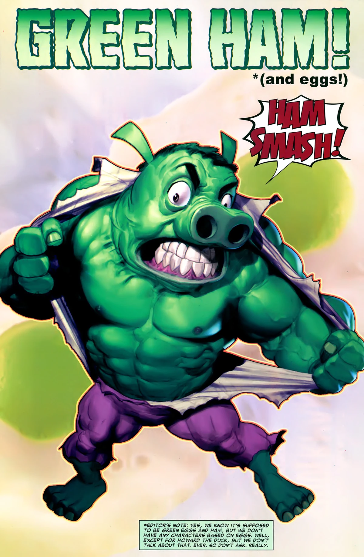 Green Ham | Marvel Movies Fanon Wiki | Fandom