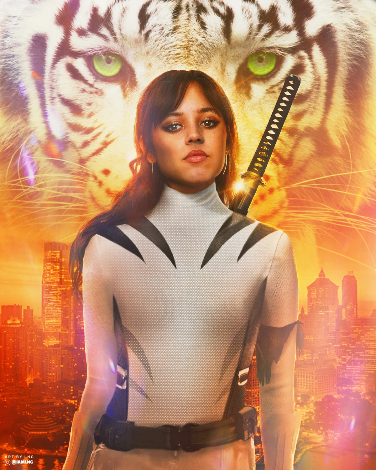 Untitled Sony & Marvel Studios' White Tiger Film | Marvel Movies Fanon Wiki | Fandom