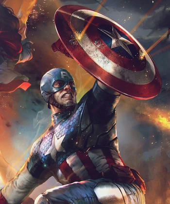 Steven Rogers | Marvel Multimedia Project Wiki | Fandom