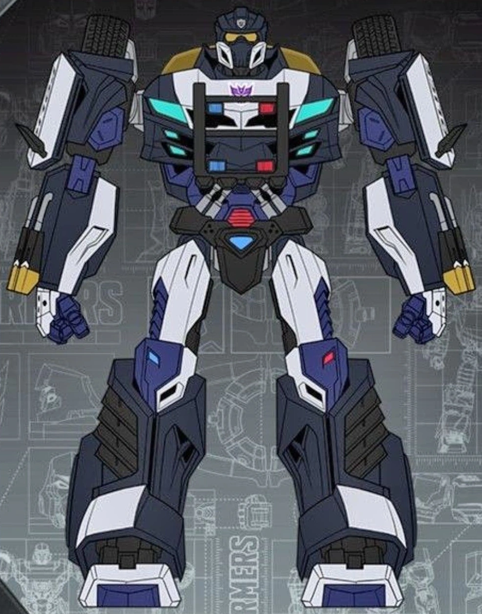 Barricade | Marvelous DC: Data-Verse Wiki | Fandom