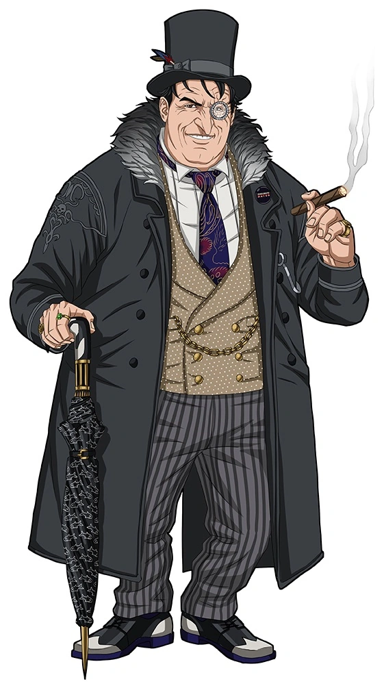 Oswald Cobblepot | Marvelous DC: Data-Verse Wiki | Fandom